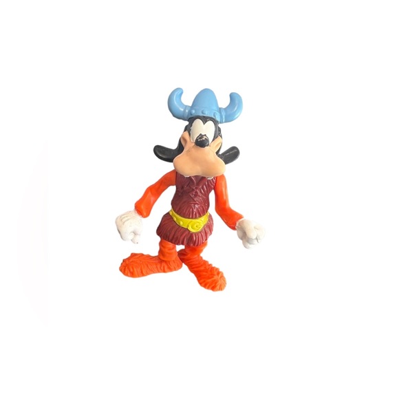 Toys | Vintage Epcot Disney The Viking Barbarian Goofy Figure | Poshmark